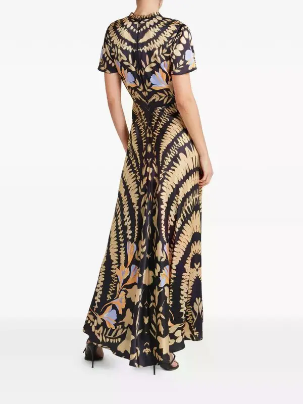TEMPERLEY LONDON Ivy Silk Dress