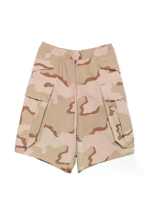 R13 Camouflage Cargo Shorts