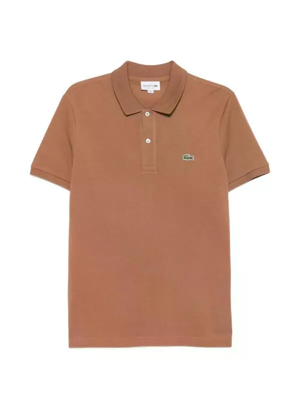 Lacoste Slim-fit Polo Shirt - Brown