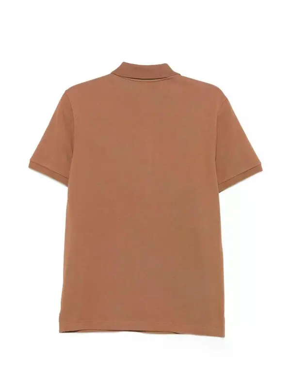 Lacoste Slim-fit Polo Shirt - Brown