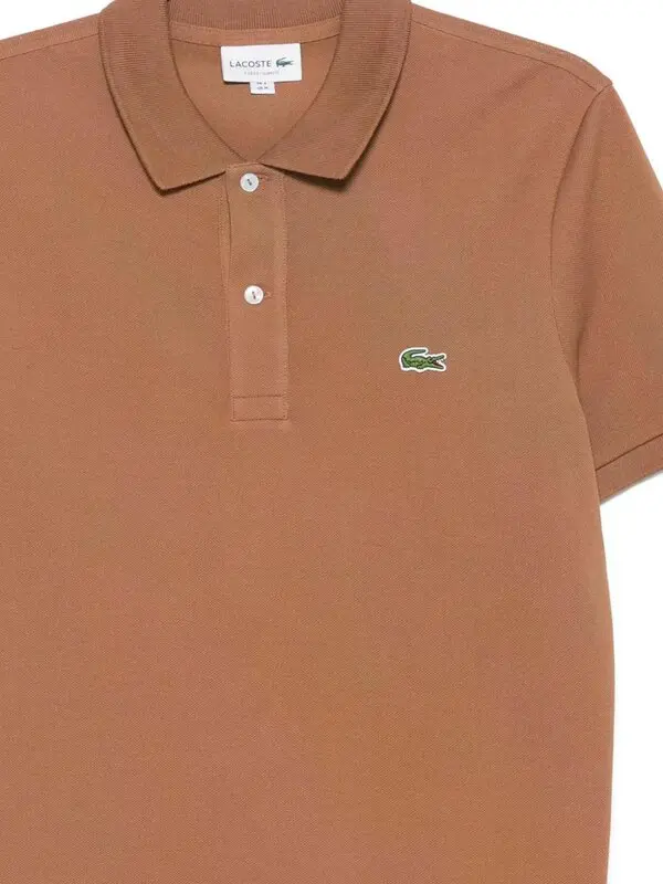 Lacoste Slim-fit Polo Shirt - Brown