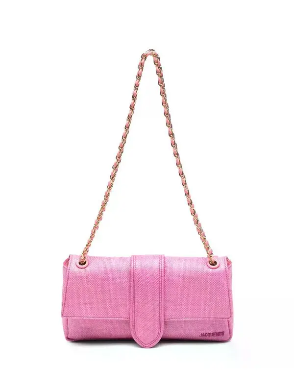 Jacquemus La Bambino Chain Shoulder Bag - Pink