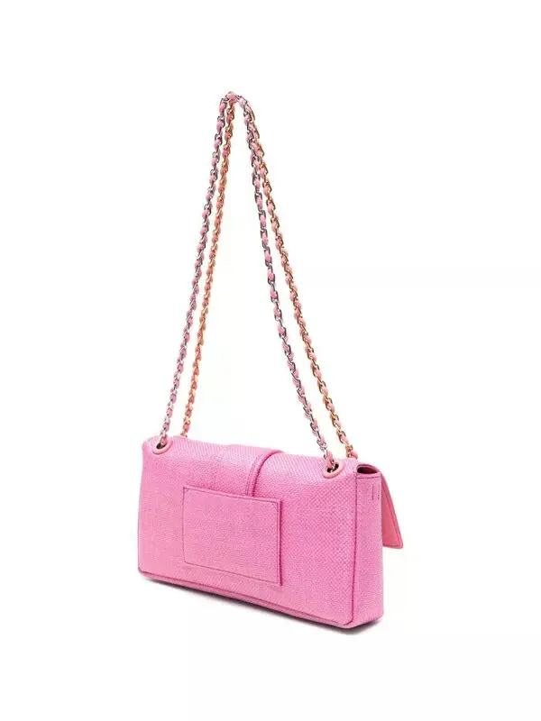 Jacquemus La Bambino Chain Shoulder Bag - Pink