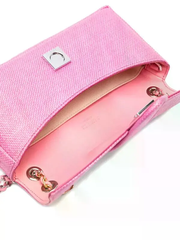 Jacquemus La Bambino Chain Shoulder Bag - Pink