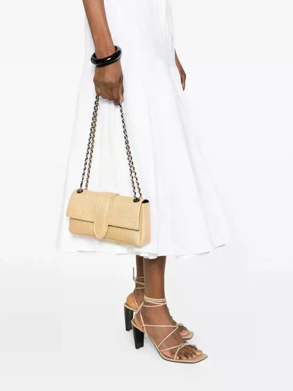 Jacquemus The Bambino Baguette Bag - Neutrals