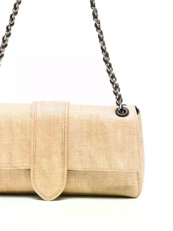 Jacquemus The Bambino Baguette Bag - Neutrals