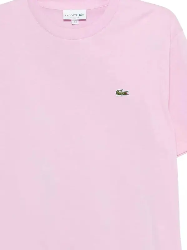 Lacoste Classic-fit T-shirt - Pink