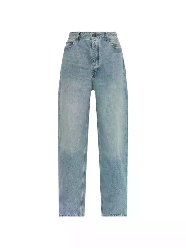 Fear Of God Essentials Faded-effect Jeans