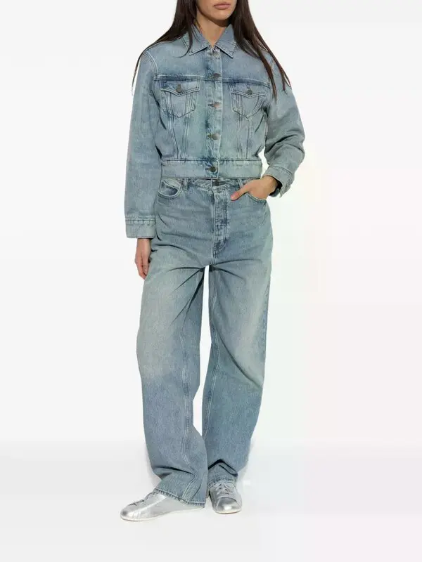 Fear Of God Essentials Faded-effect Jeans