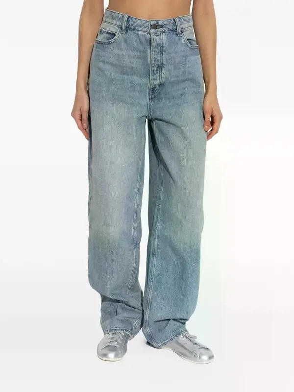 Fear Of God Essentials Faded-effect Jeans
