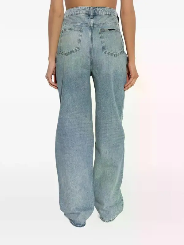 Fear Of God Essentials Faded-effect Jeans