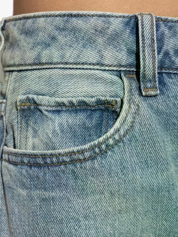 Fear Of God Essentials Faded-effect Jeans