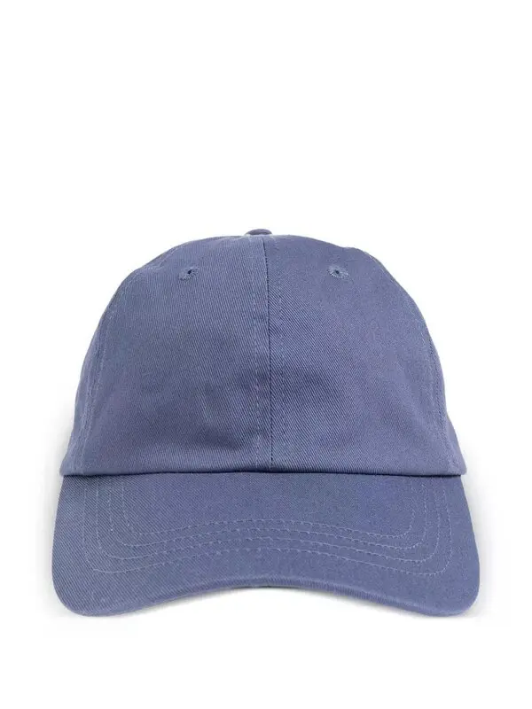LANVIN Signature Logo-patch Baseball Cap - Blue