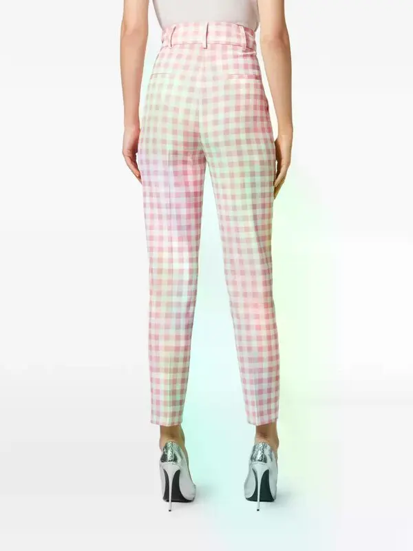 Philipp Plein Gingham Trousers