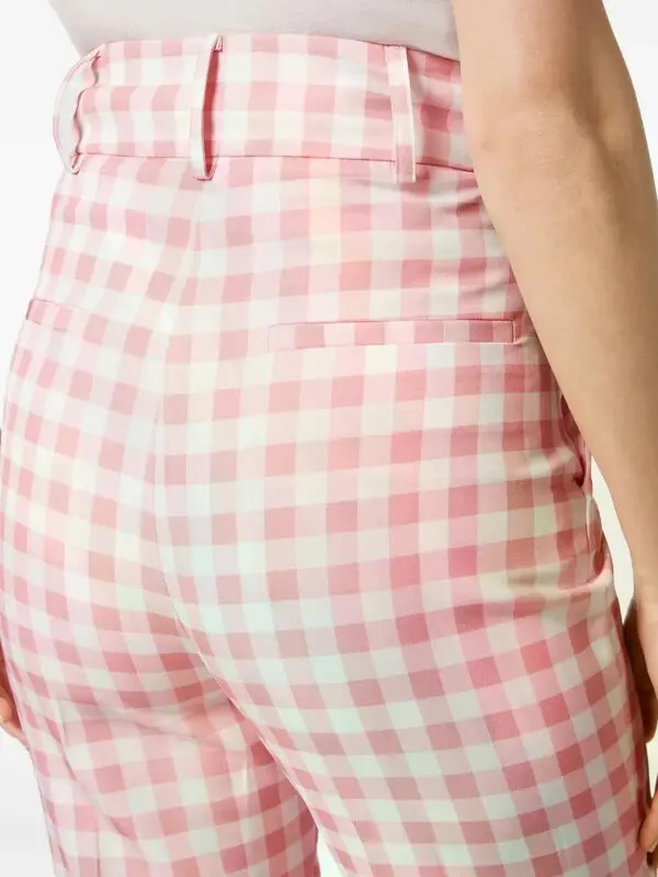 Philipp Plein Gingham Trousers