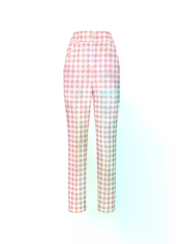 Philipp Plein Gingham Trousers