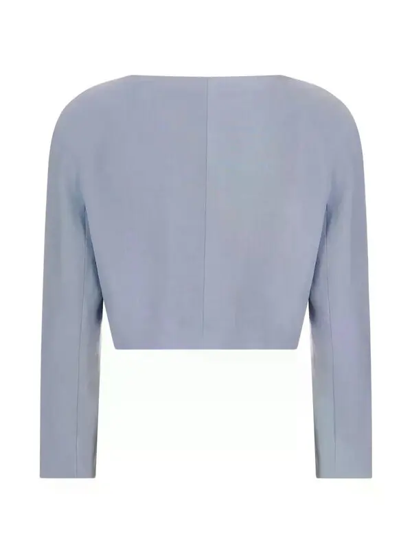 Chloé Button-up Cropped Jacket