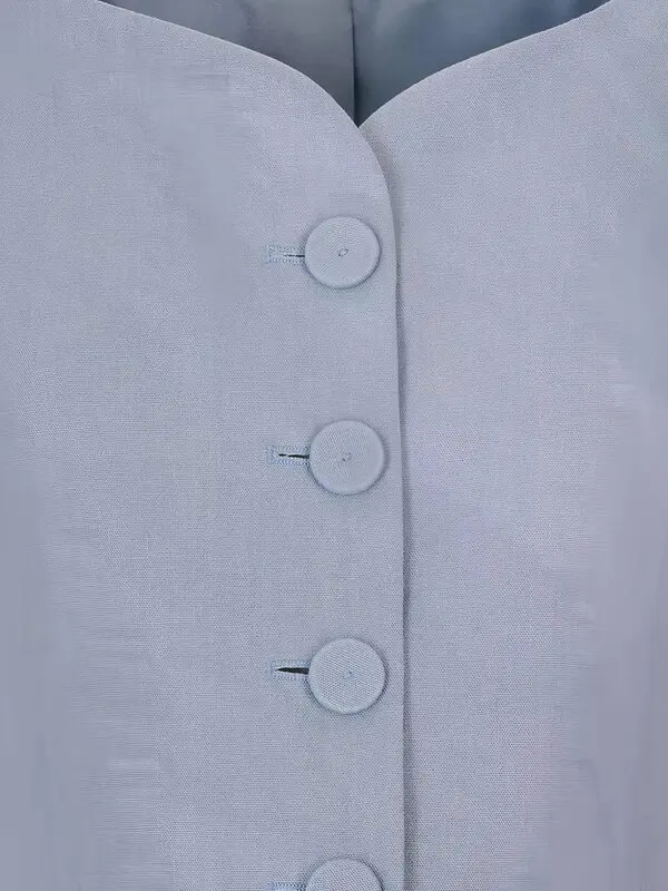 Chloé Button-up Cropped Jacket