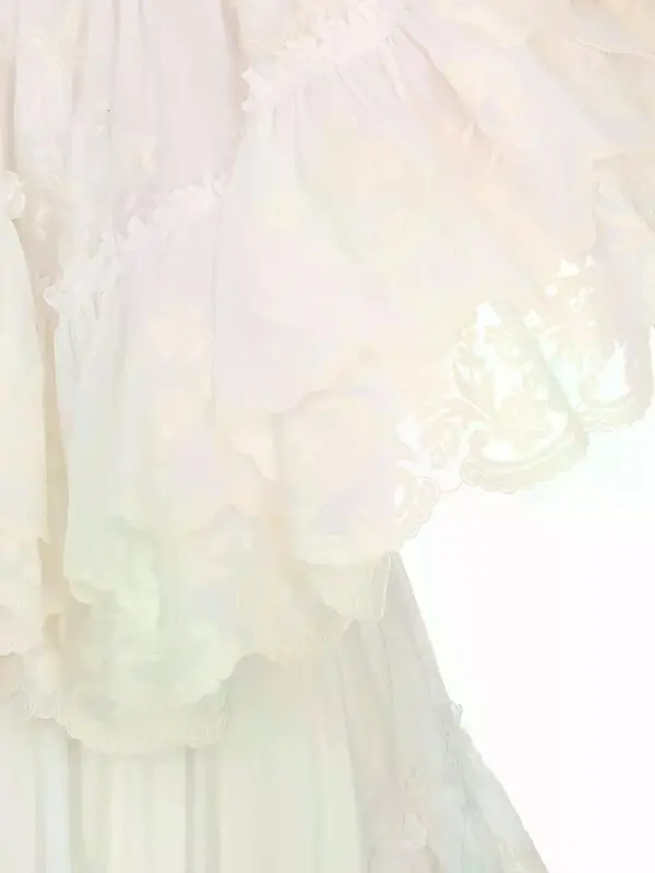 Chloé Lace-embroidered Maxi Dress