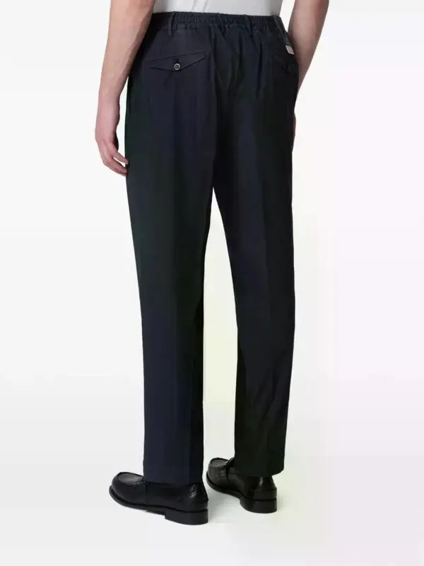 SANTANIELLO Irno Model Straight-leg Trousers