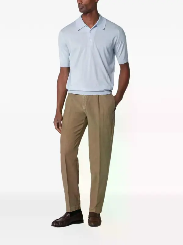 SANTANIELLO Arechi Pleated Trousers