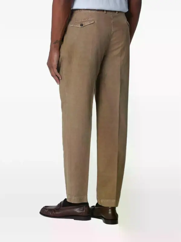 SANTANIELLO Arechi Pleated Trousers