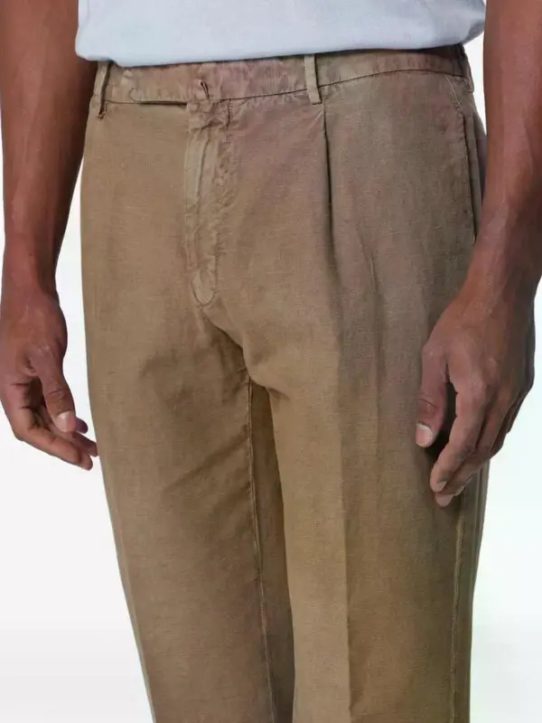 SANTANIELLO Arechi Pleated Trousers