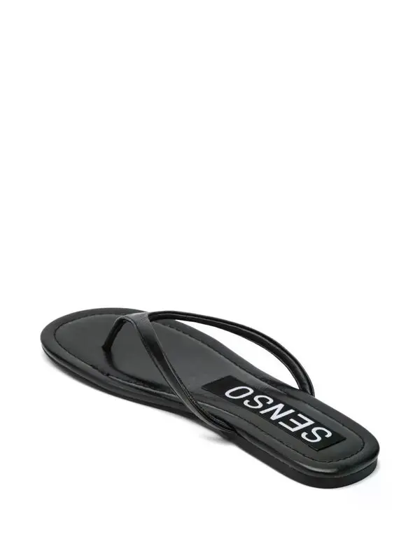 Senso Norah Flat Sandals - Black