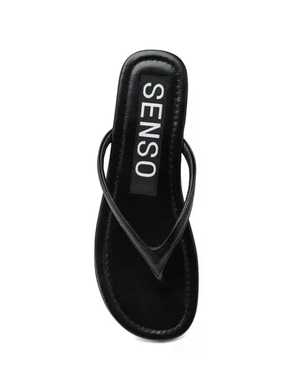 Senso Norah Flat Sandals - Black