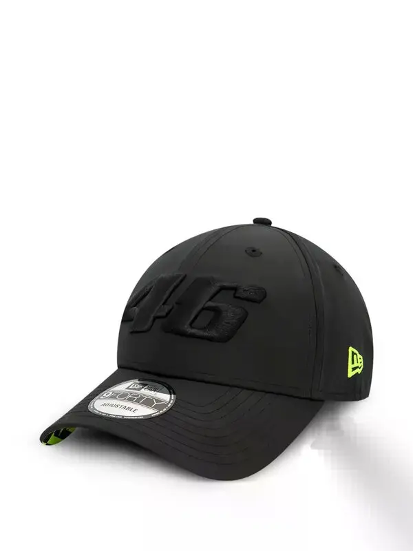 New Era 9forty Embroidered Baseball Cap - Black