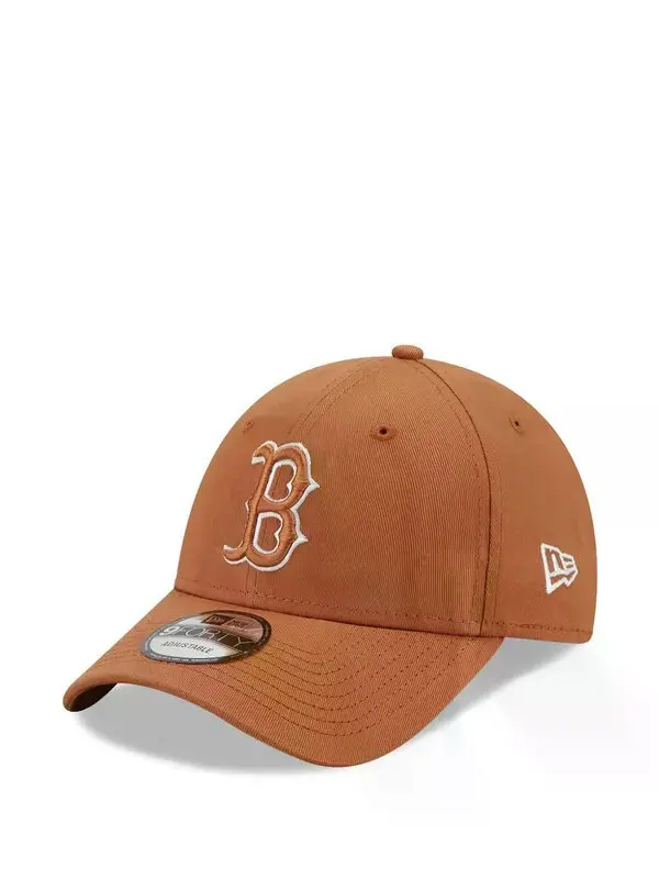 New Era 9forty Logo-embroidered Cap - Brown