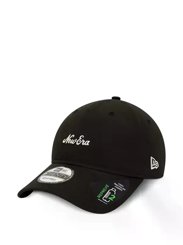 New Era 9twenty Logo Baseball Cap - Black