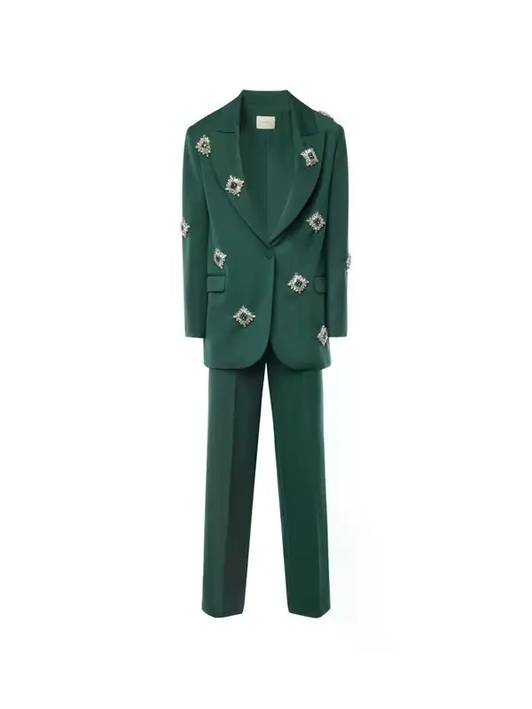 THE ARCHIVIA Lio Emera Suit - Green