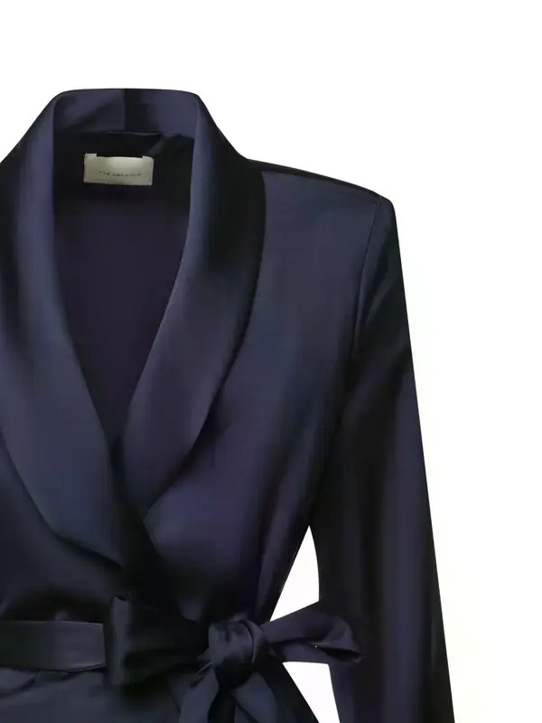 THE ARCHIVIA Suit With Feather-trim Cuffs