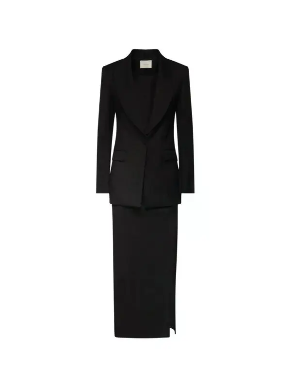 THE ARCHIVIA Lora Suit - Black