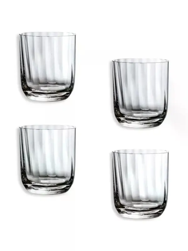 VILLEROY & BOCH Ribbed-design Glass