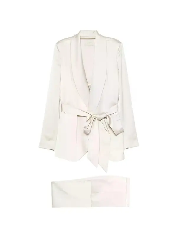 THE ARCHIVIA Belted Suit