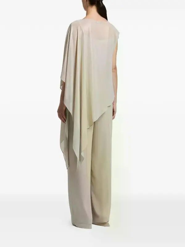 Peserico Asymmetric Metallic-finish Top