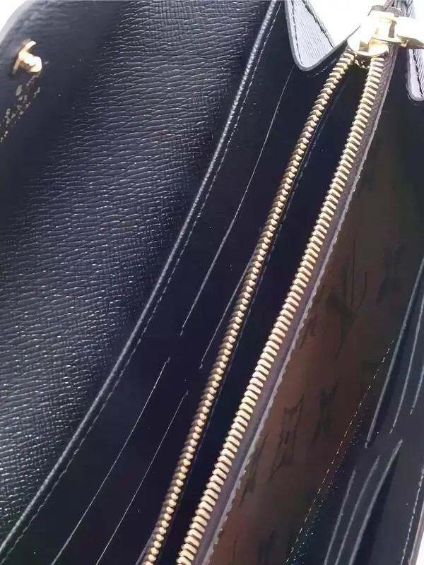 LOUIS VUITTON 2010s Portefeuille Sarah Giant Reverse Wallet - Neutrals