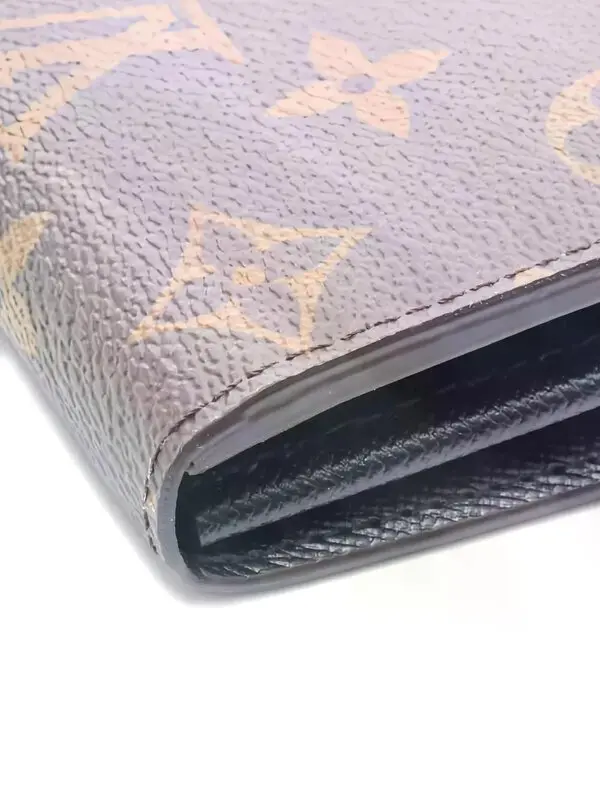 LOUIS VUITTON 2010s Portefeuille Sarah Giant Reverse Wallet - Neutrals