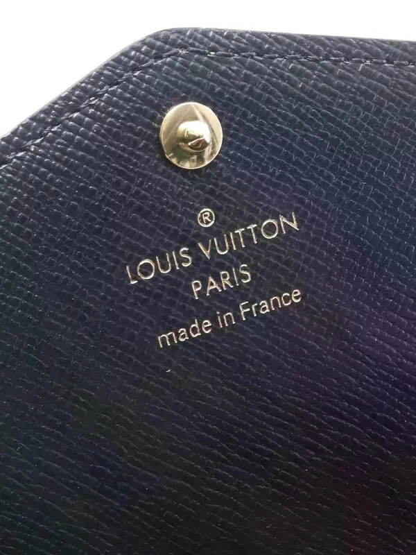 LOUIS VUITTON 2010s Portefeuille Sarah Giant Reverse Wallet - Neutrals