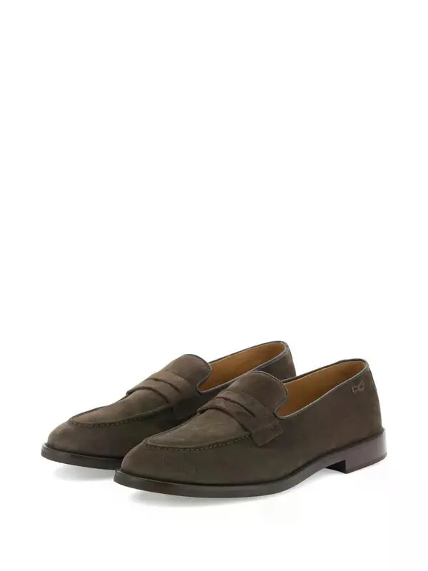 Boggi Milano Suede Loafers