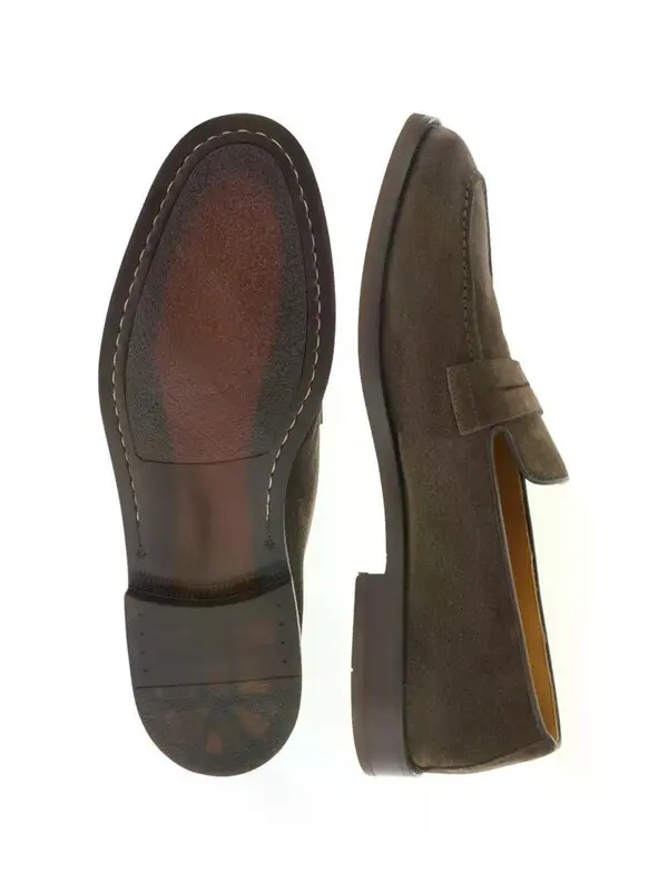 Boggi Milano Suede Loafers