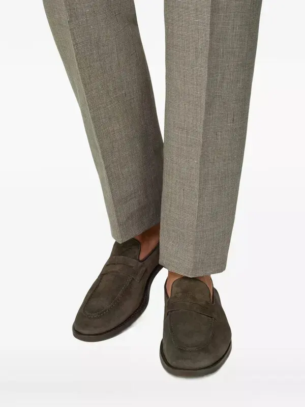 Boggi Milano Suede Loafers