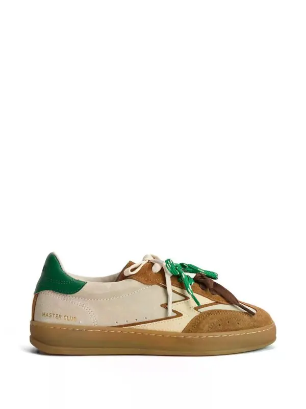 MOA CONCEPT Master Club Panelled Sneakers - Neutrals