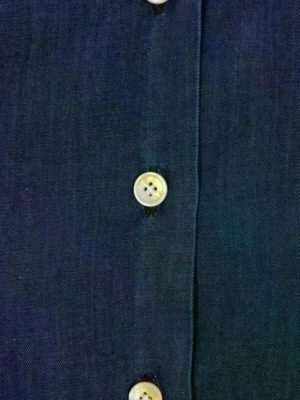 FINAMORE 1925 Button-up Denim Shirt