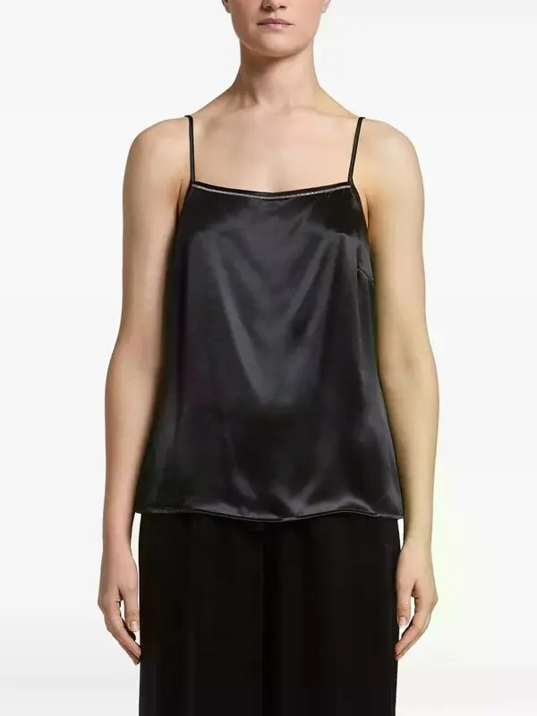 Peserico Monili-trim Camisole - Black