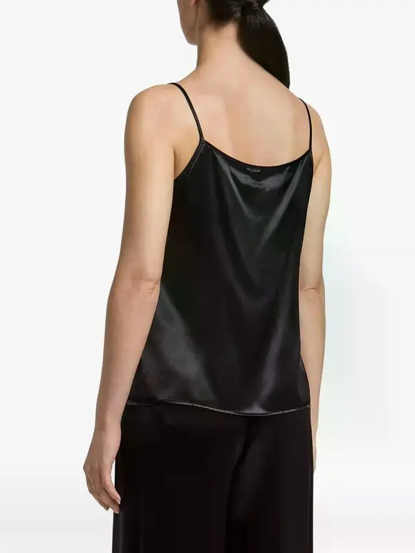Peserico Monili-trim Camisole - Black