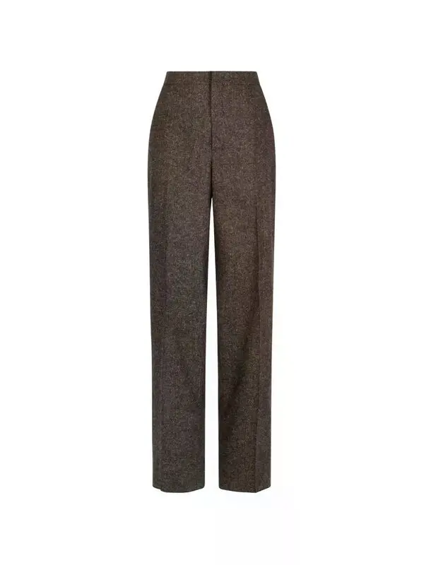 Tagliatore Pressed-crease Straight-leg Trousers