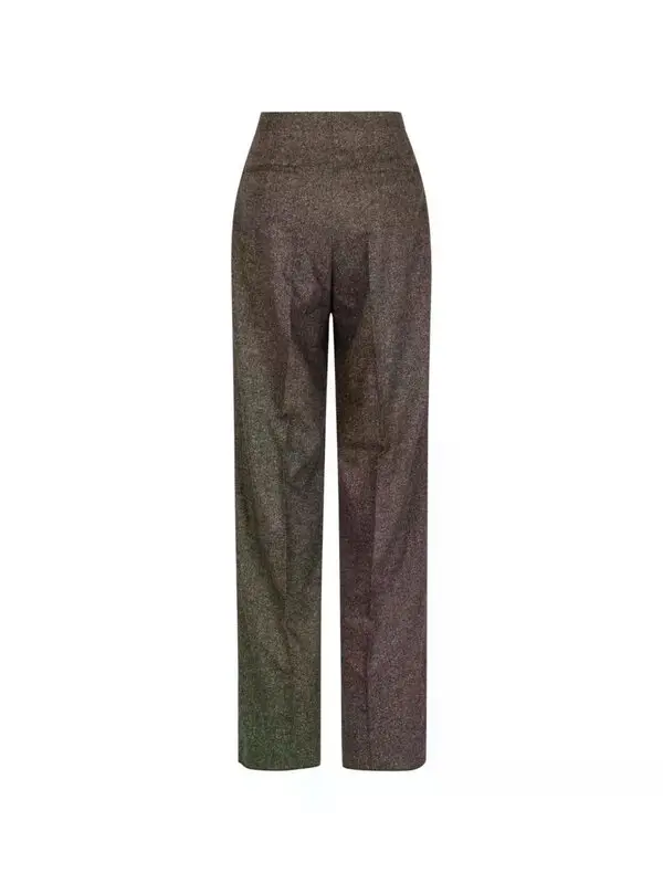 Tagliatore Pressed-crease Straight-leg Trousers